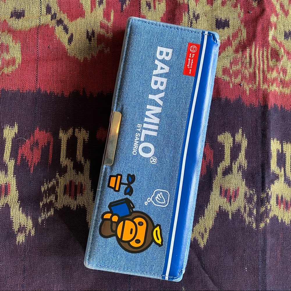 Baby Milo By Sanrio Japanese Pencil Case Bape - Gem